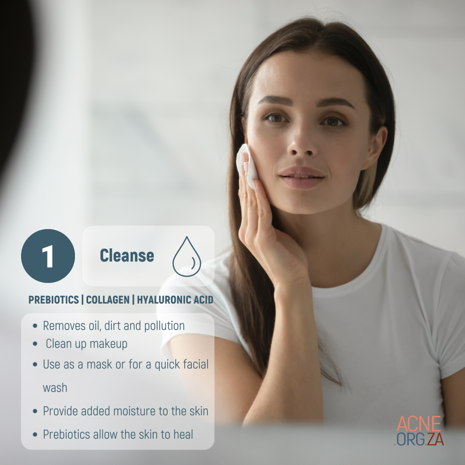 Acne.org.za Protocol - 3 step Kit - Cleanse, Treat and Moisturise ...